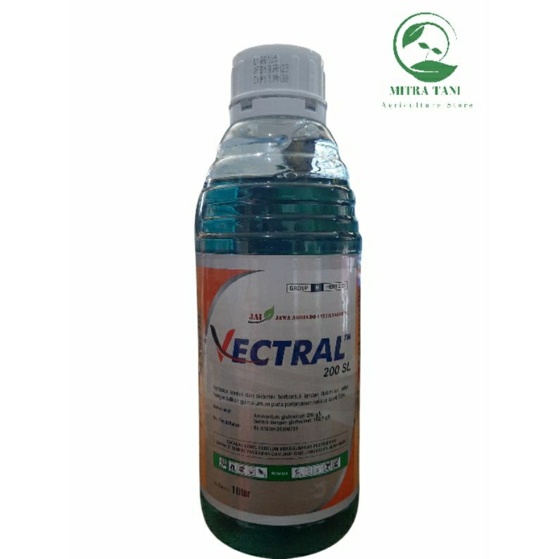 Jual Herbisida Sistemik Kontak VECTRAL 200 SL Racun Rumput Lulangan ...