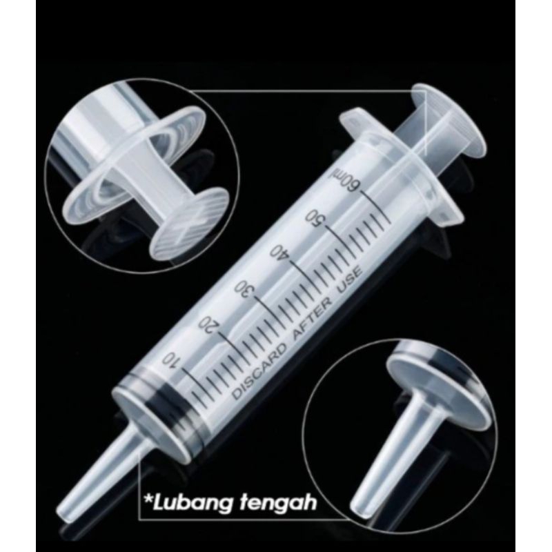 Jual Disposable Syringe 50cc / 50ml / Catheter Tip Spuit 50cc Merek ...