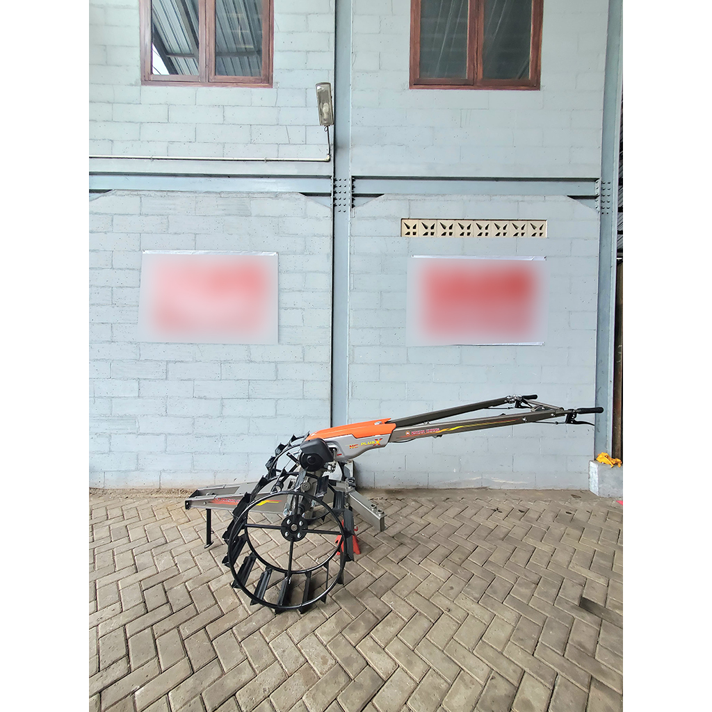 Jual Traktor Thailand NC131 Plus - ( Rangka + Stir + Roda Besi ...