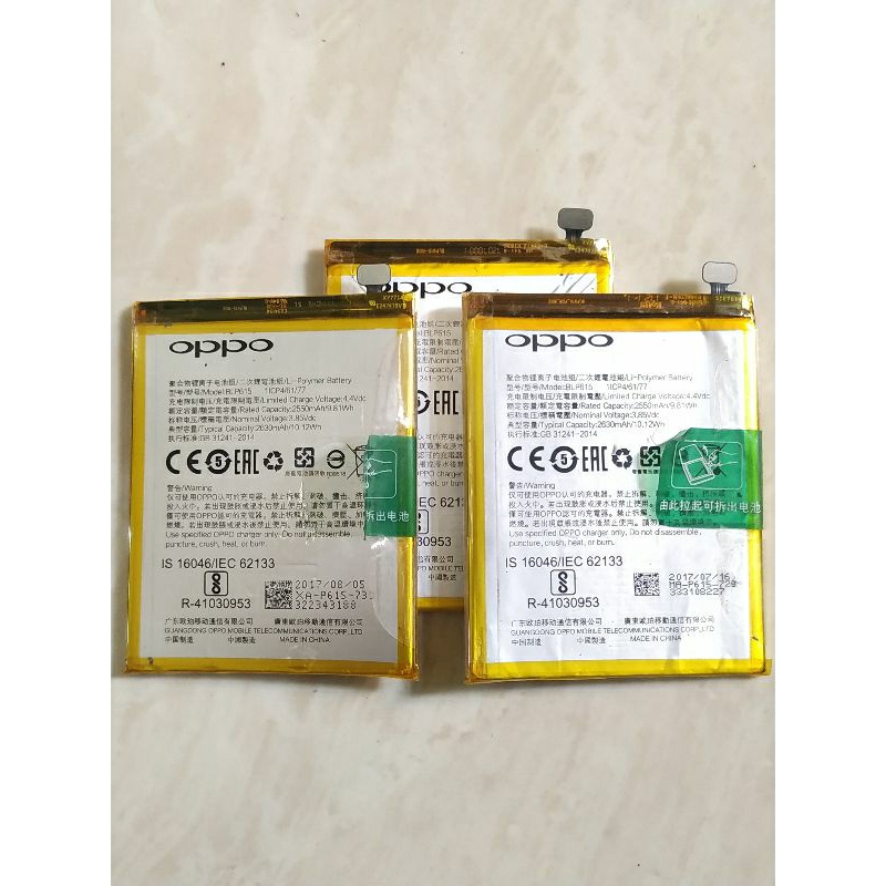 Jual Baterai Oppo A37 Ori copotan normal OPPO A37F A37M BLP615 BATRE ...