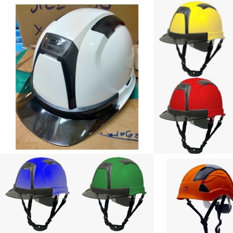 Jual Helm Safety Helm Proyek Heavy Duty Made In Taiwan HIGH QUALITY ...