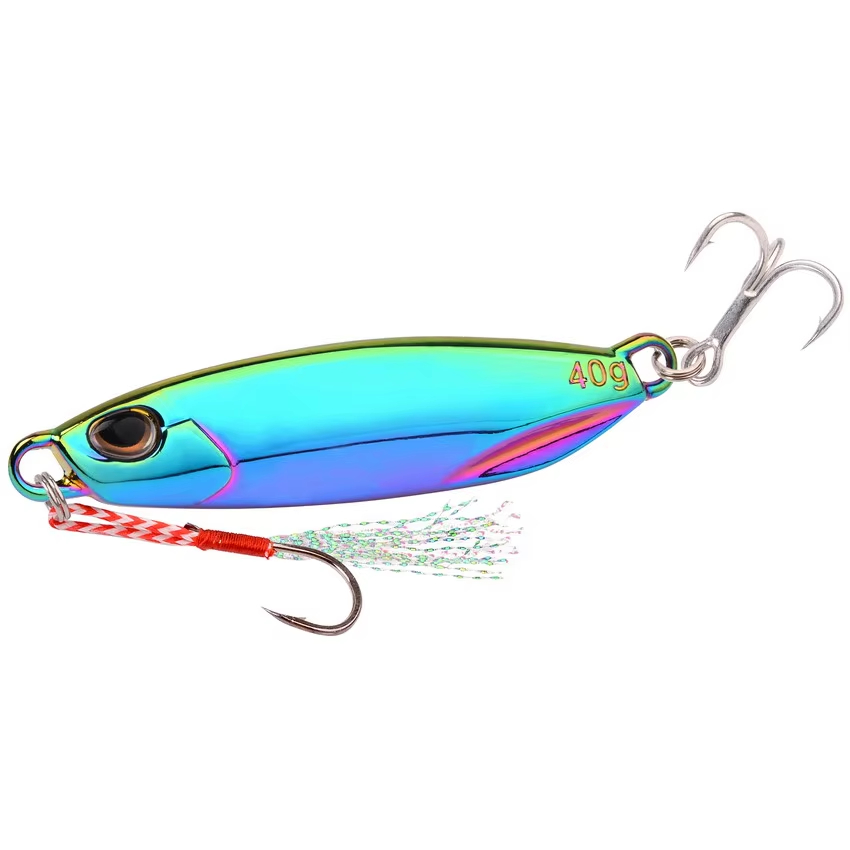 Jual Micro Jig + Assist Hook Quantum Markiman 7gr 10gr 15gr 40gr 60gr Metal Jig Umpan Lure ...