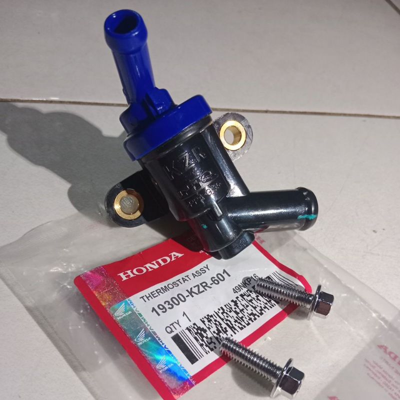 Jual KDM_24 Thermostat Termostat Radiator Assy Honda Vario 125 FI F1 ...