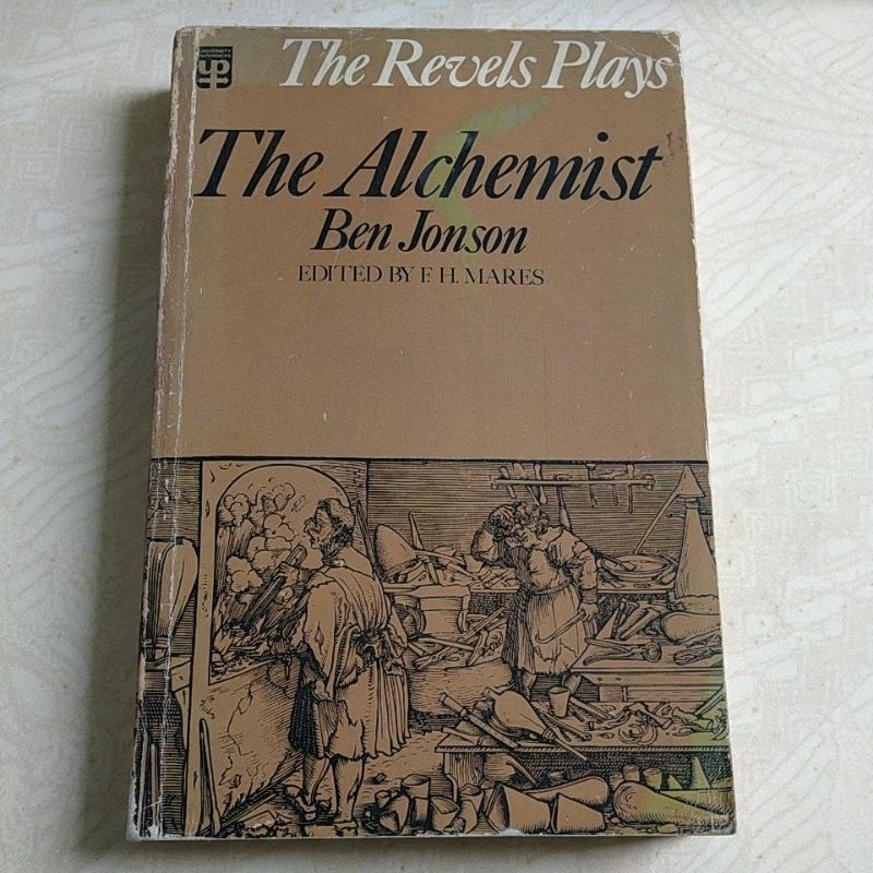 Jual Buku Original The Revels Plays The Alchemist By Ben Jonson ...