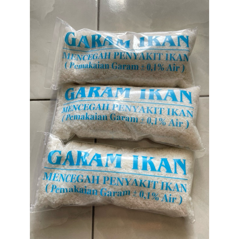 Jual Garam ikan 500gram | Shopee Indonesia