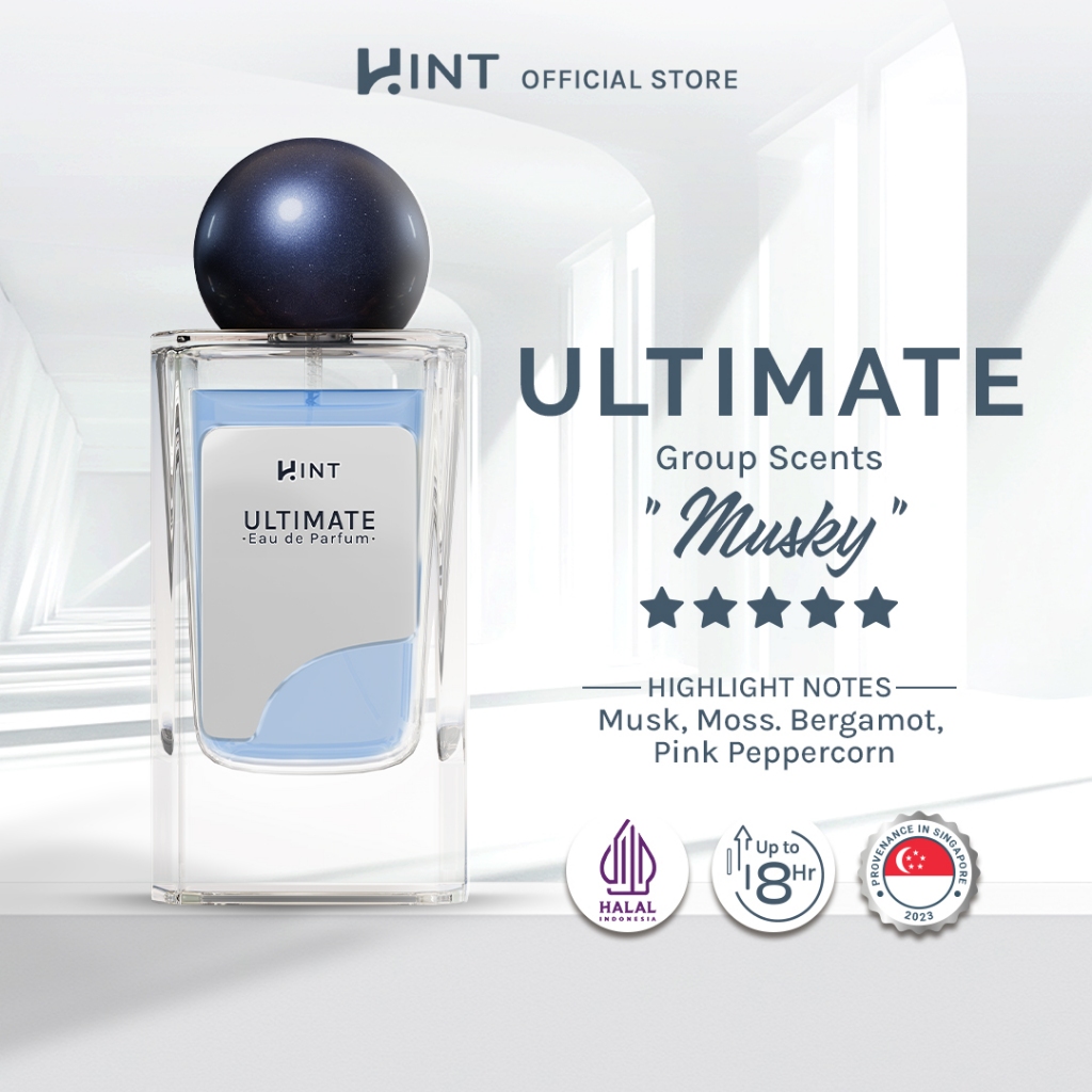 Jual HINT Ultimate Eau de Parfum | Shopee Indonesia