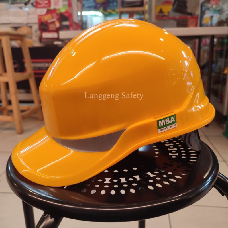 Jual Helm Safety MSA Baseball Lokal Fastrack / Safety Helmet MSA ...