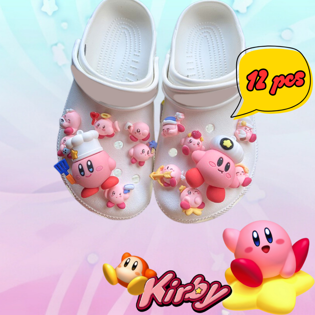 Jual JIBBITZ SET FLEEZY - KIRBY AND FRIENDS - Aksesoris Jibbitz Charm ...