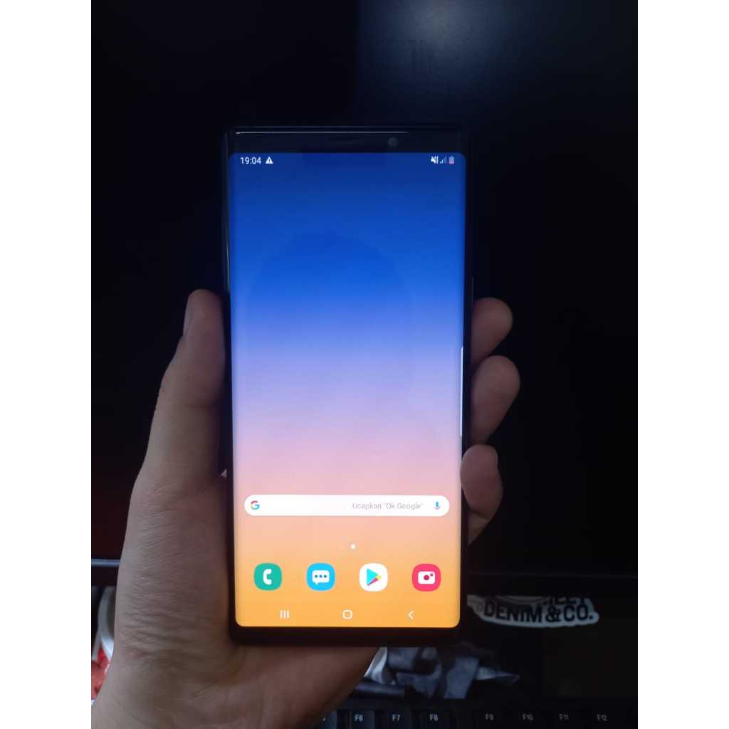 Jual LCD SAMSUNG NOTE 9 / N960 ORIGINAL COPOTAN MINUS SHADOW TIPIS ...