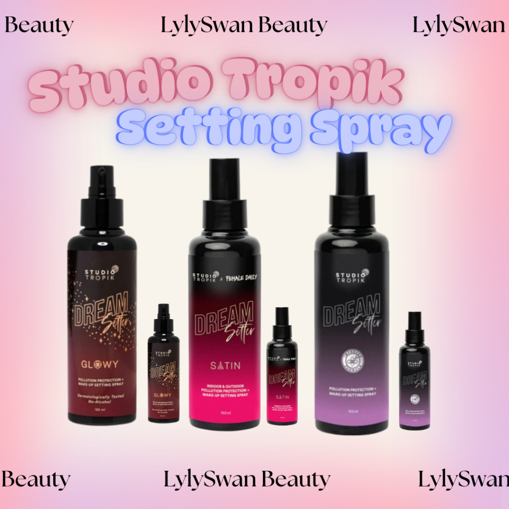 Jual LYSWA Beauty - Studio Tropik Dreamsetter Setting Spray Kunci ...