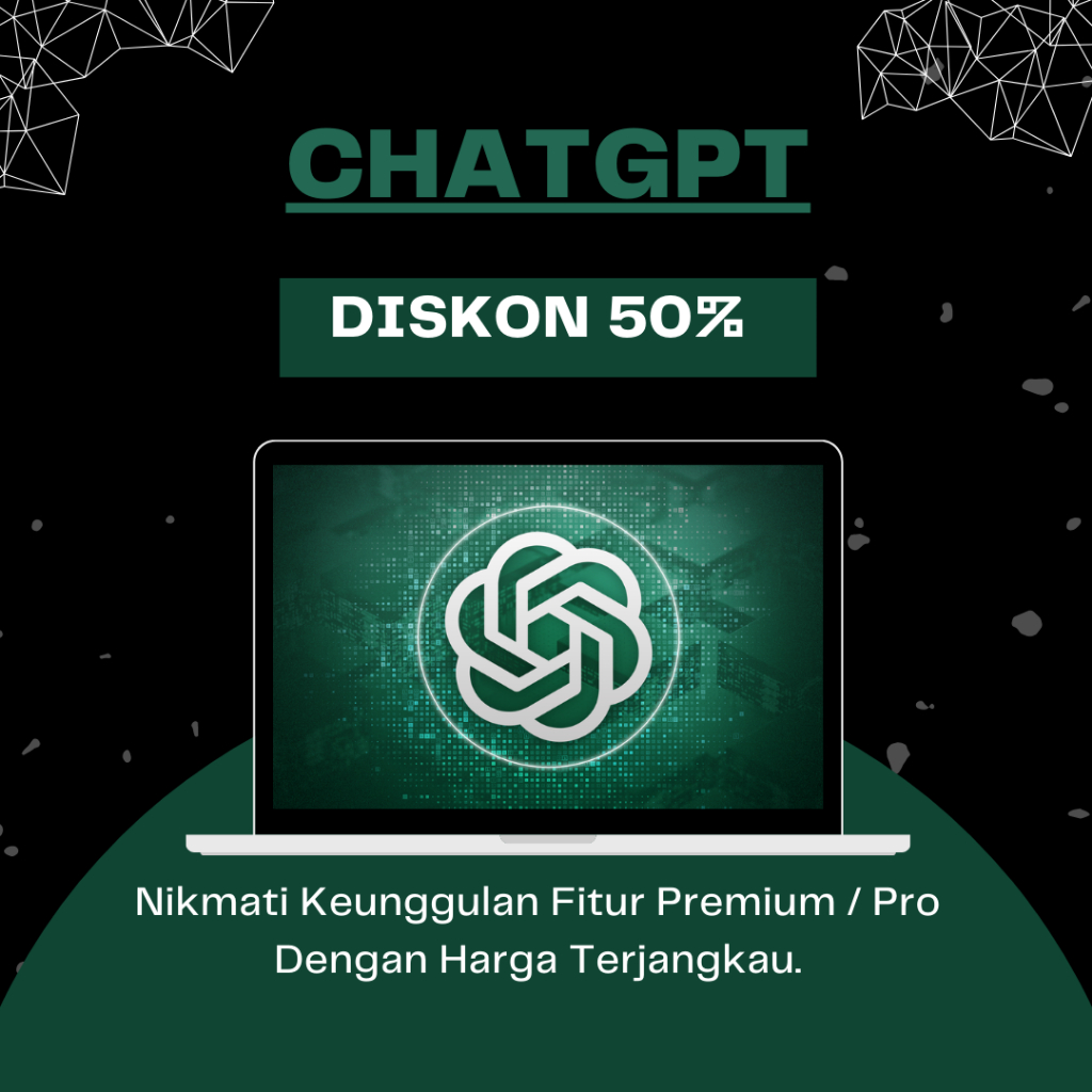 Jual ChatGpt Chat gpt + chatgpt+ chatgpt 4.o Akun Resmi Terbuka semua ...