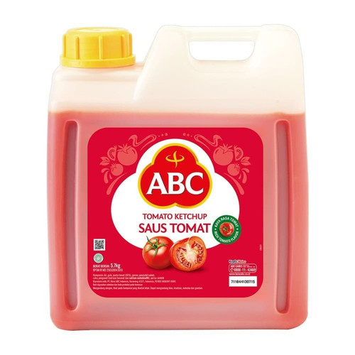 Jual ABC Tomato Ketchup Saus Tomat jerigen 5,7kg | Shopee Indonesia