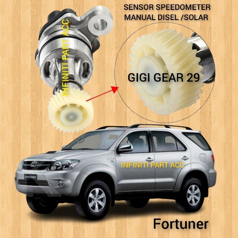Jual SENSOR SPEEDOMETER SPEED MANUAL DISEL GEAR 29 FORTUNER INNOVA ...