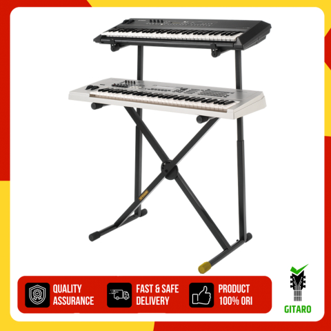 Jual Stand Hercules KS210B Stand Keyboard Hercules KS 210B | Shopee ...