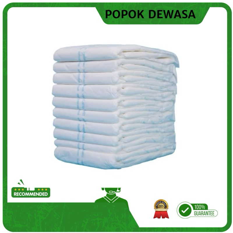Jual Popok Dewasa 25 PCS Popok Orang Tua Popok Anti Bocor Lembut dan Nyaman Dipakai | Shopee ...