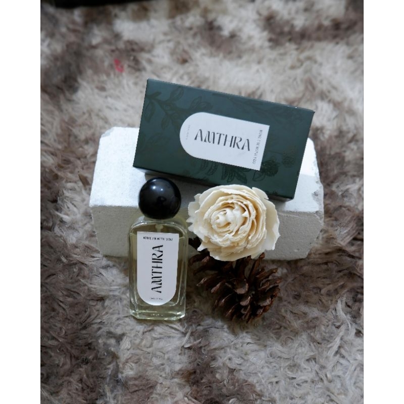 Jual PRELOVED Parfum AMTHRA Wine Im With You 50ml | Shopee Indonesia