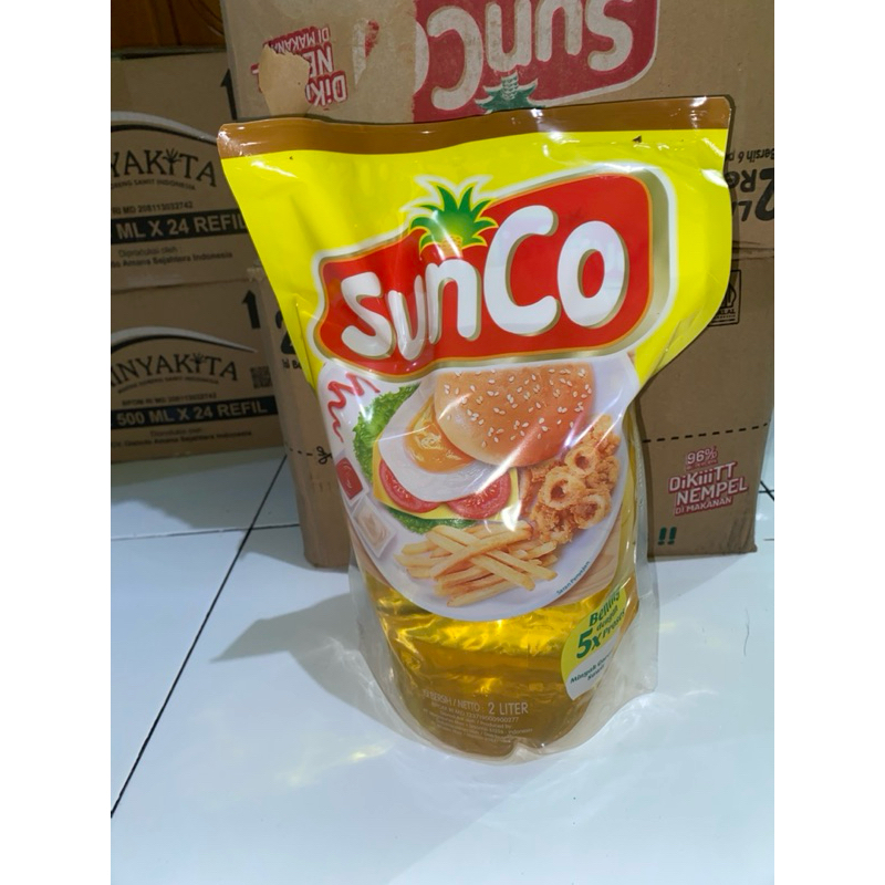 Jual SUNCO 2 LITER POUCH | Shopee Indonesia