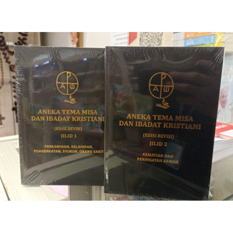 Jual BUKU ANEKA TEMA MISA DAN IBADAT KRISTIANI Jilid 1&2 Edisi Revisi ...