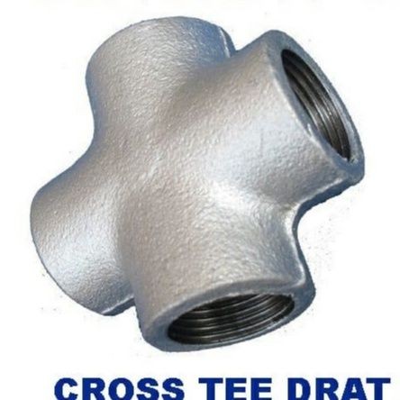 Jual CROSS TEE 21/2" 3" 4" Cross tee besi galvanis sambungan cross tee ...
