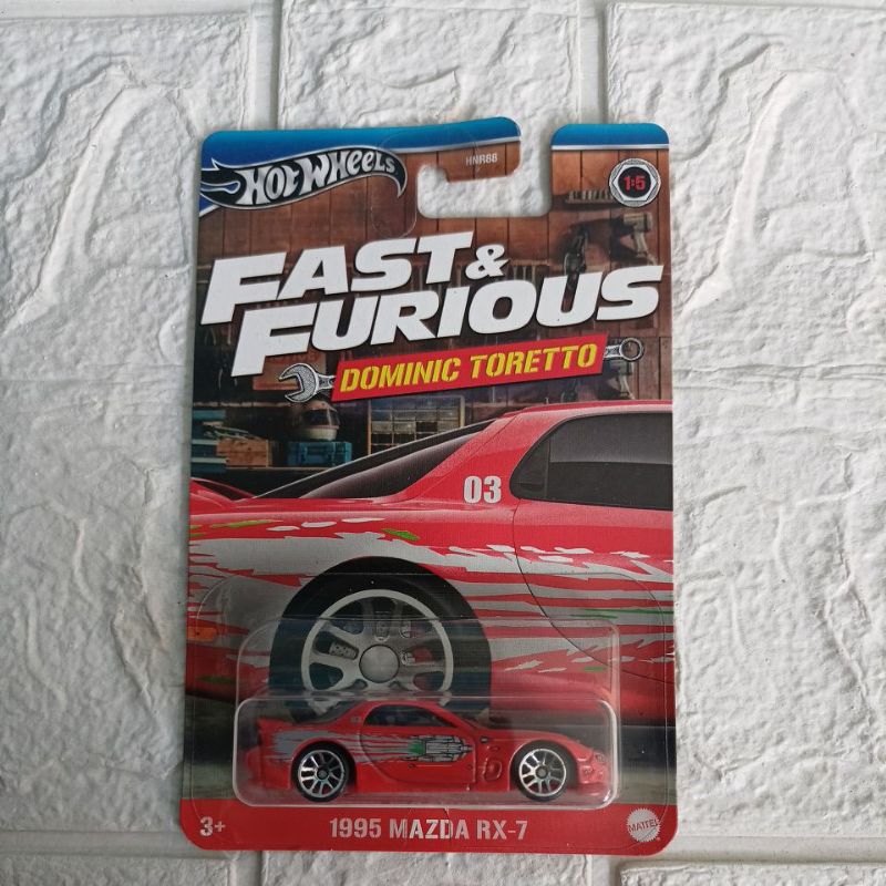 Jual Hotwheels Mazda Rx 7 FNF Dominic Toretto | Shopee Indonesia