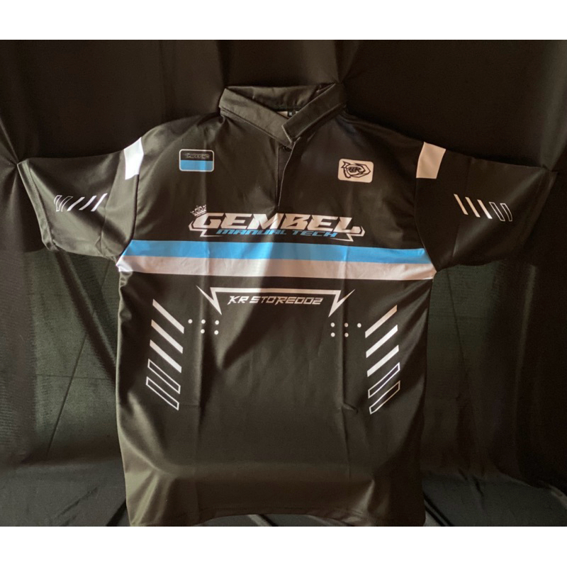 Jual jersey custom design baju polo full printing lengan pendek ...