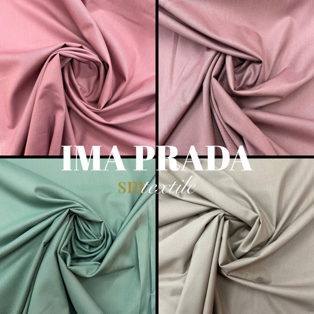 Jual Katun IMA PRADA Premium Cotton | Bahan Kain Baju Pakaian Tebal ...