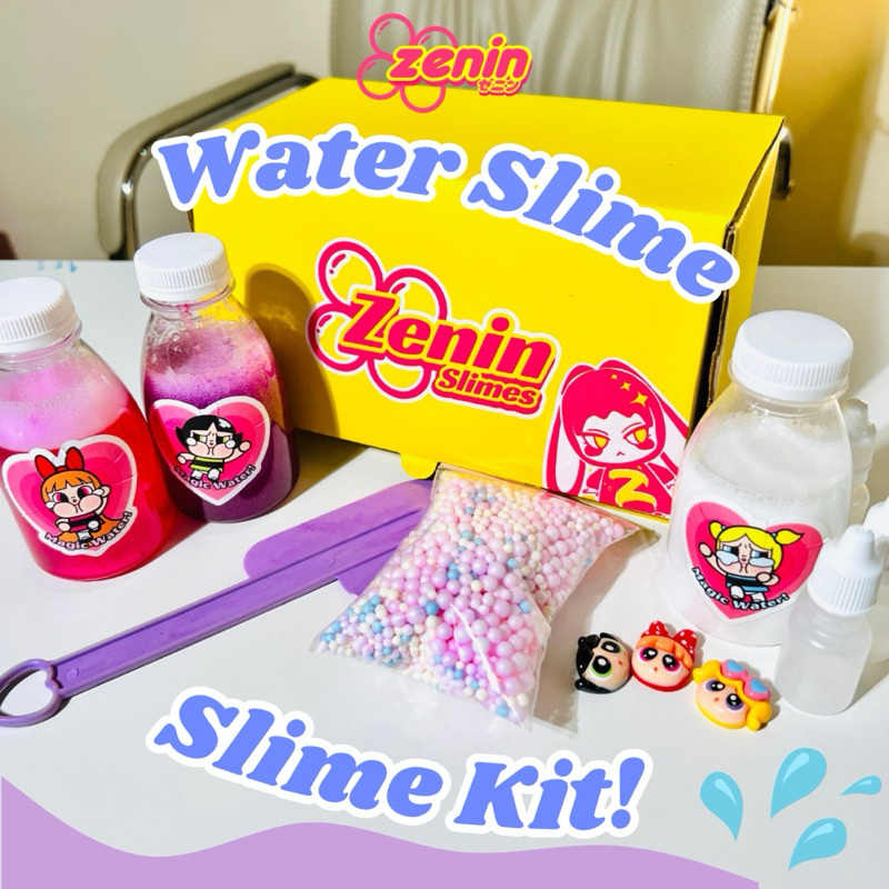 Jual ZENIN Water Slime Kit Box | Shopee Indonesia