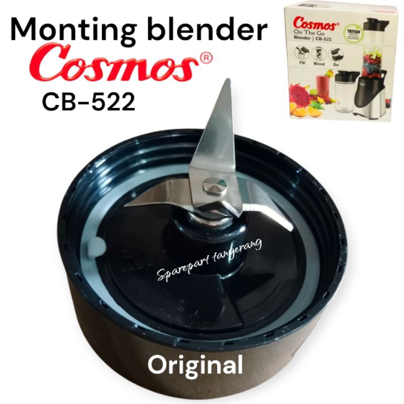 Jual monting blender cosmos CB 522 on the go | Shopee Indonesia