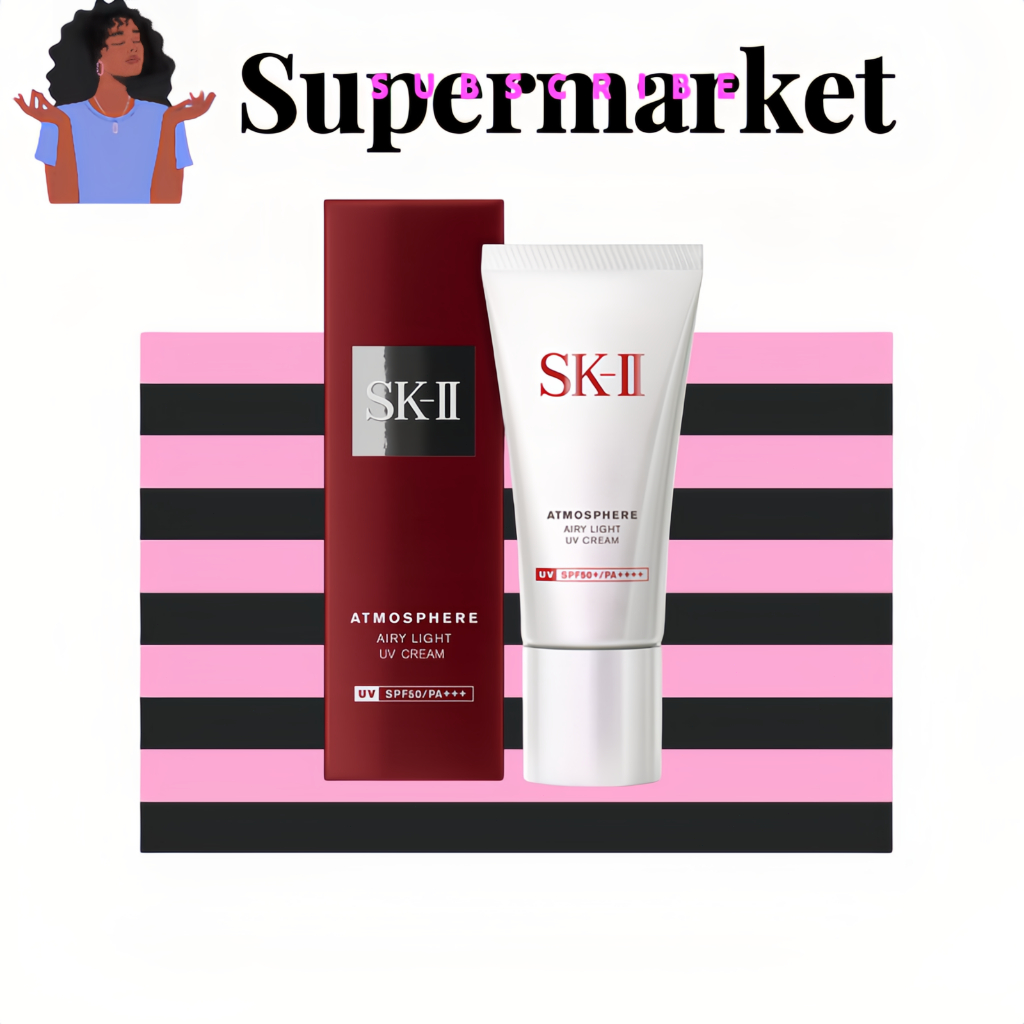 Jual SK-II SKII SK 2 ATMOSPHERE AIRY LIGHT UV CREAM SPF 50 + / PA ++++ | Shopee Indonesia