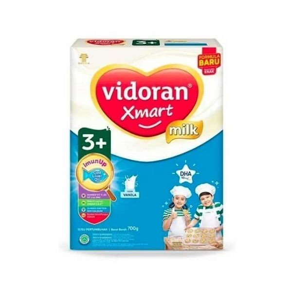 Jual Vidoran Xmart 3+ Rasa Vanila 700Gr (3-5 Th) | Shopee Indonesia