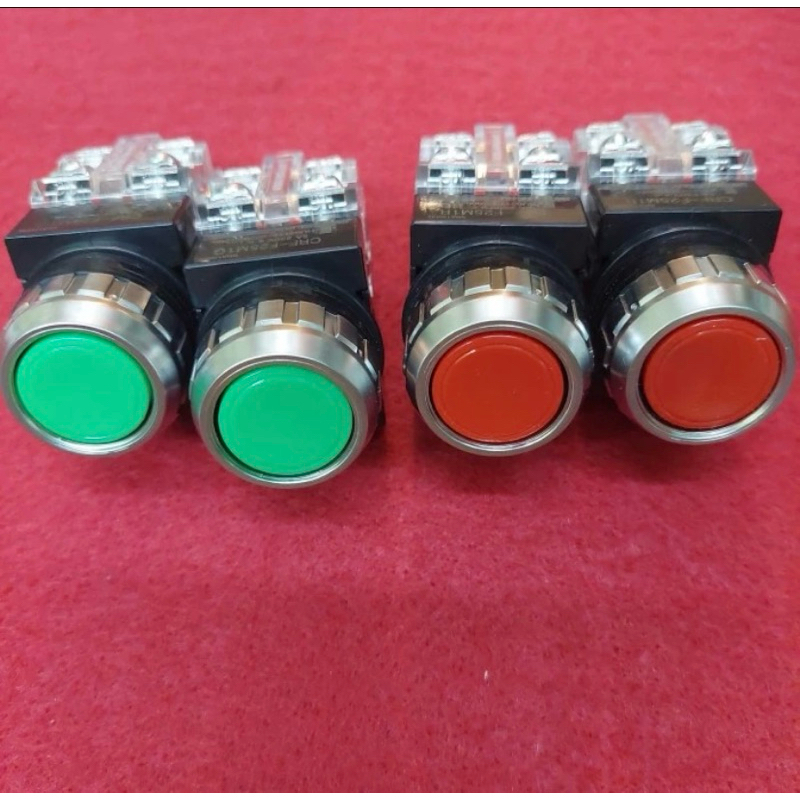 Jual PUSH BUTTON HANYOUNG CRF-F25M1,VRIAN MERAH, HIJAU, DAN KUNING ...