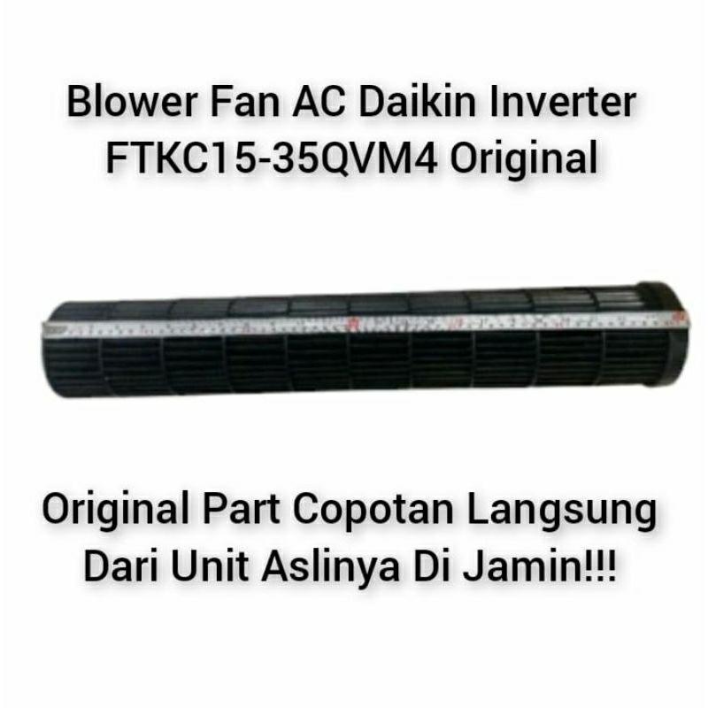 Jual Blower Fan AC Daikin Inverter FTKC15-35QVM4 Original Asli | Shopee ...