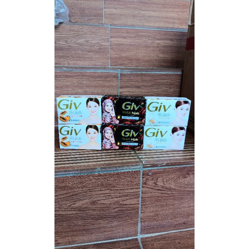 Jual Giv White Skin Care Soap 72 Gr | Shopee Indonesia