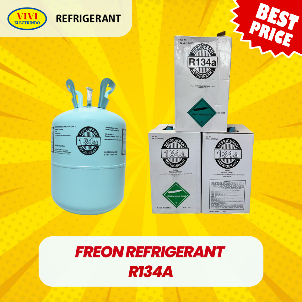 Jual FREON AC REFRIGERANT R134 ORIGINAL | Shopee Indonesia