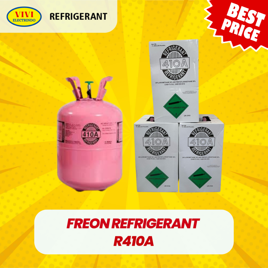 Jual FREON AC REFRIGERANT R410A ORIGINAL | Shopee Indonesia
