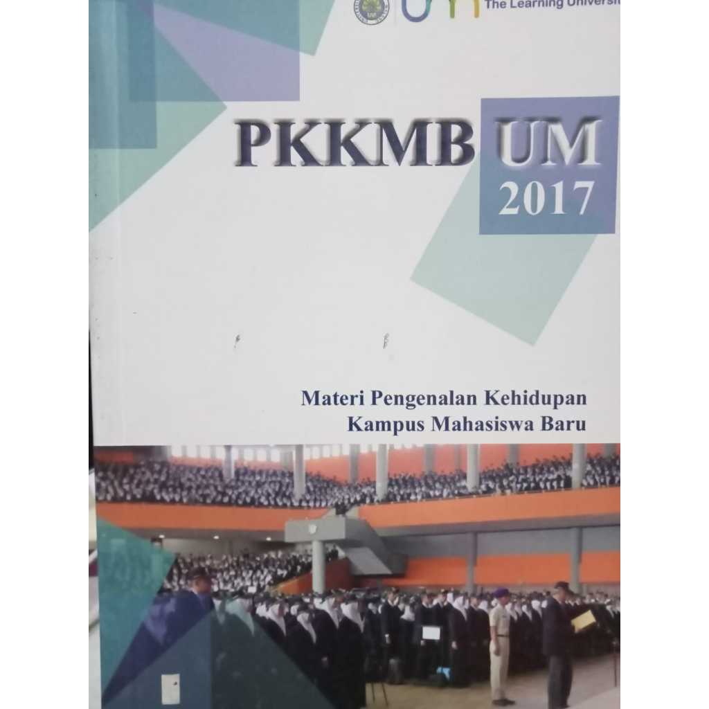 Jual BUKU PKKMB UM 2017 MATERI PENGENALAN KEHIDUPAN KAMPUS | Shopee Indonesia