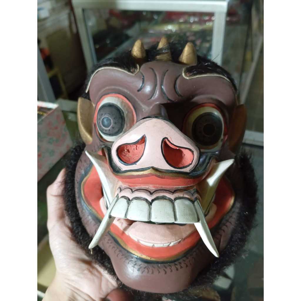 Jual Koleksi Topeng Bali Lawas Rangda | Shopee Indonesia