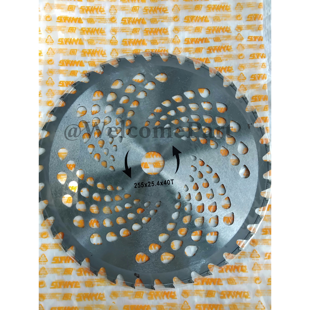 Jual Pisau / Blade Mesin Potong Rumput Bulat STIHL 40T Original ...