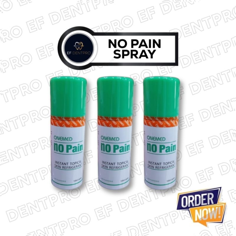 Jual NO PAIN SPRAY PEREDA NYERI PADA TULANG PEREDA NYERI KRAM SAKIT ...