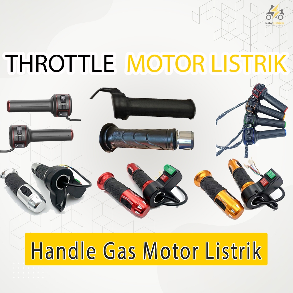 Jual Throttle Handle Gas Motor Listrik | Shopee Indonesia