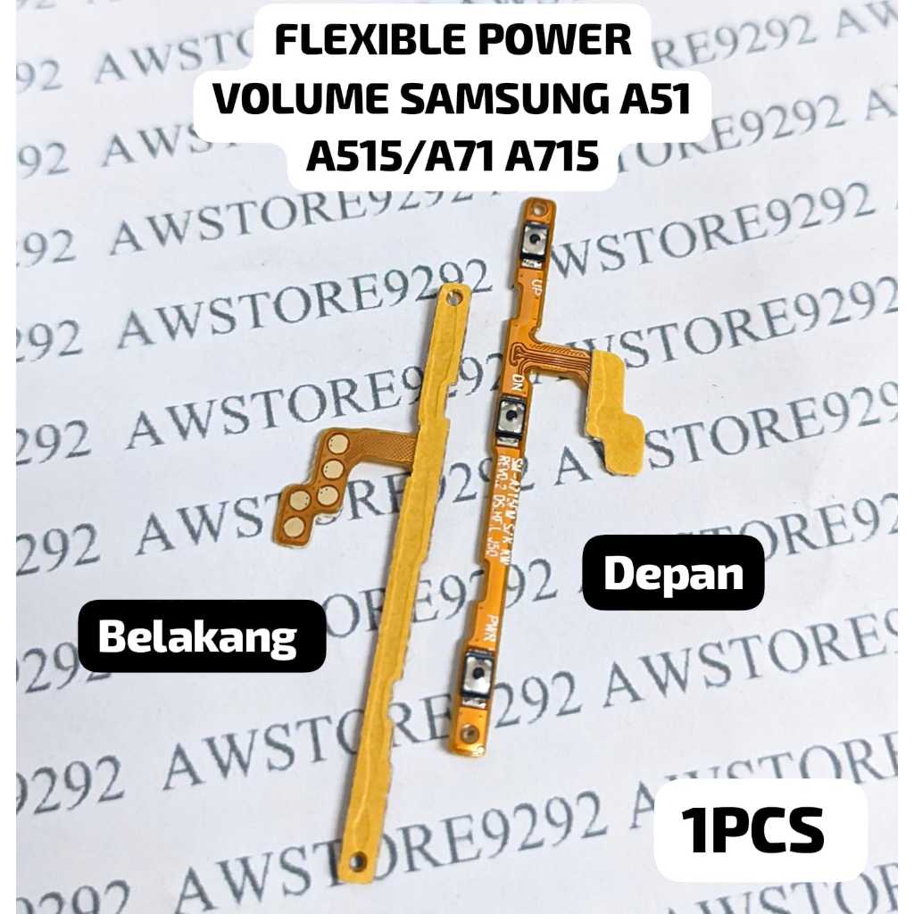 Jual Flex Flexibel Flexible Power On Off VOLUME SAMSUNG A51 A515 / A71 ...