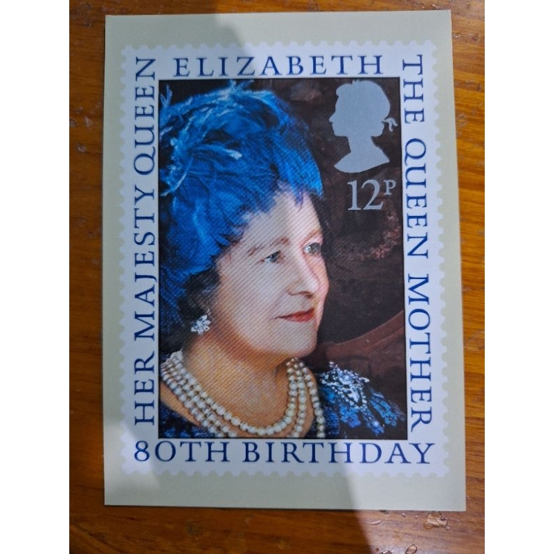 Jual kartu pos queen elizabeth/queen elizabeth postcard | Shopee Indonesia