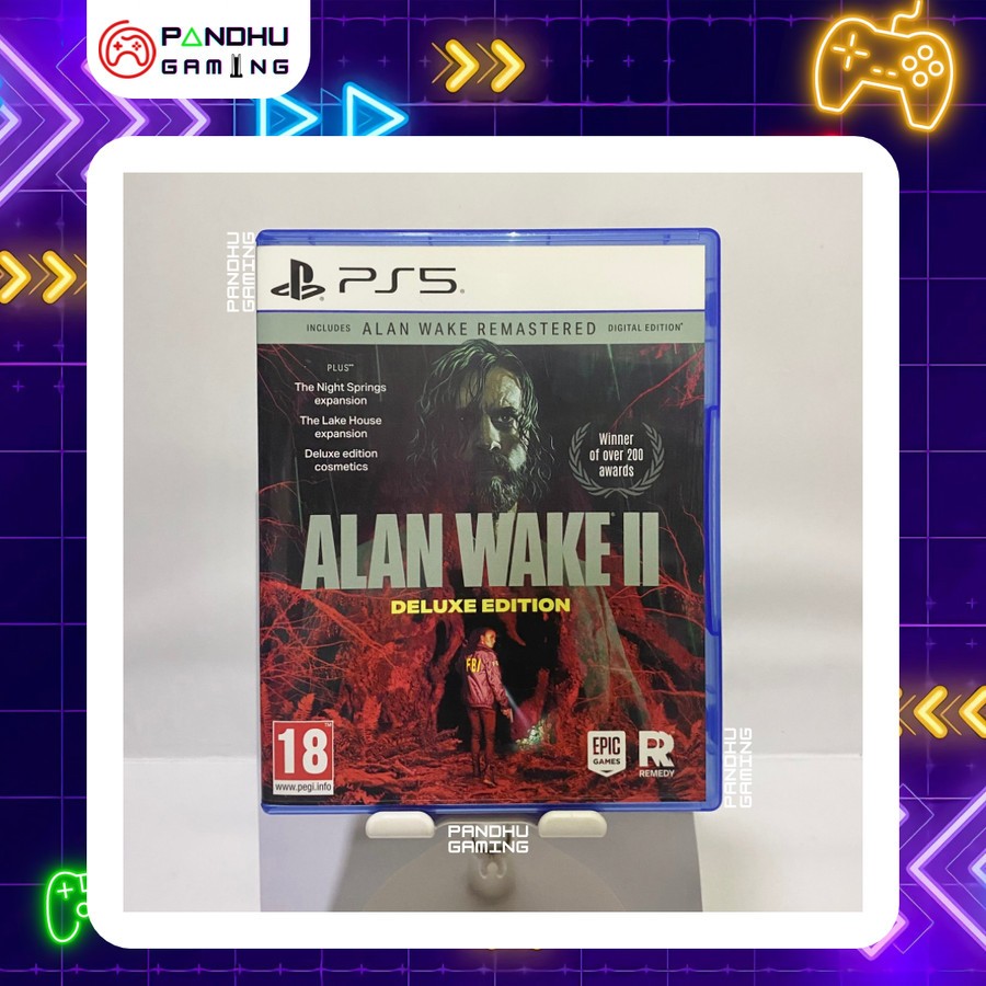 Jual Alan Wake 2 Deluxe Edition PS5 + All DLC Second Mulus | Alan Wakes II Remastered PS 5 ...