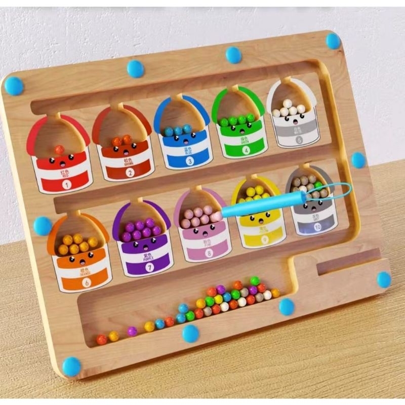 Jual {YM} Color Classification Maze / klasifikasi Warna Maze ...