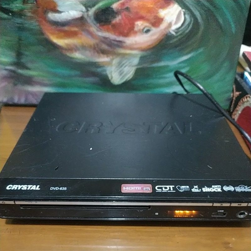 Jual Crystal DVD player cek deskripsi. | Shopee Indonesia