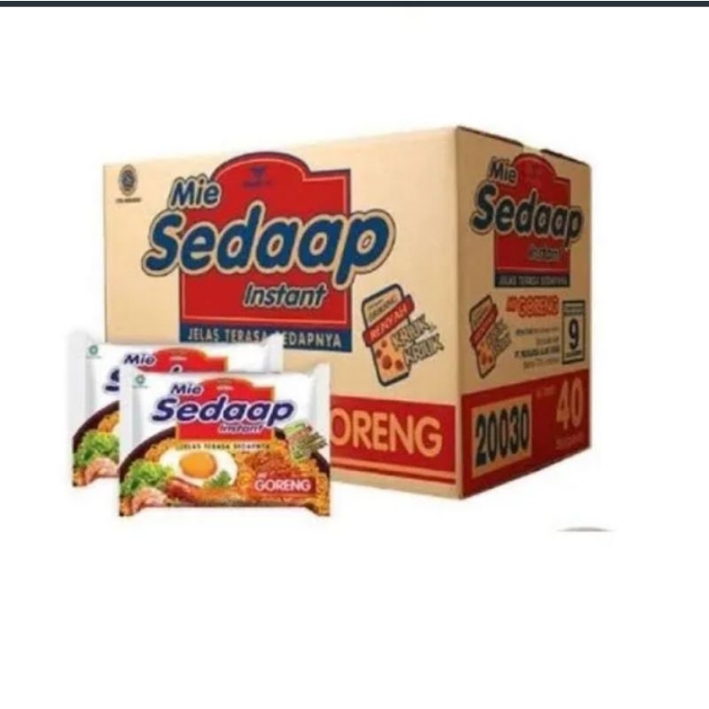 Jual Mie sedaap all varian 1 dus | Shopee Indonesia