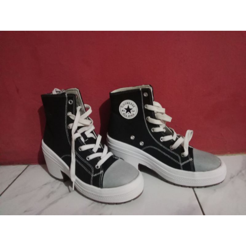 Jual Sepatu Booth Heels Wanita Style Korea | Shopee Indonesia