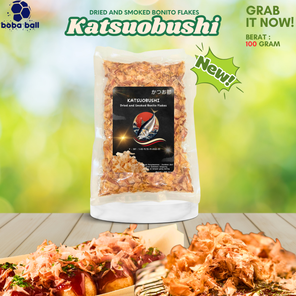 Jual Katsuobushi Bonito Flakes | Ikan Cakalang Asap | Taburan Topping ...