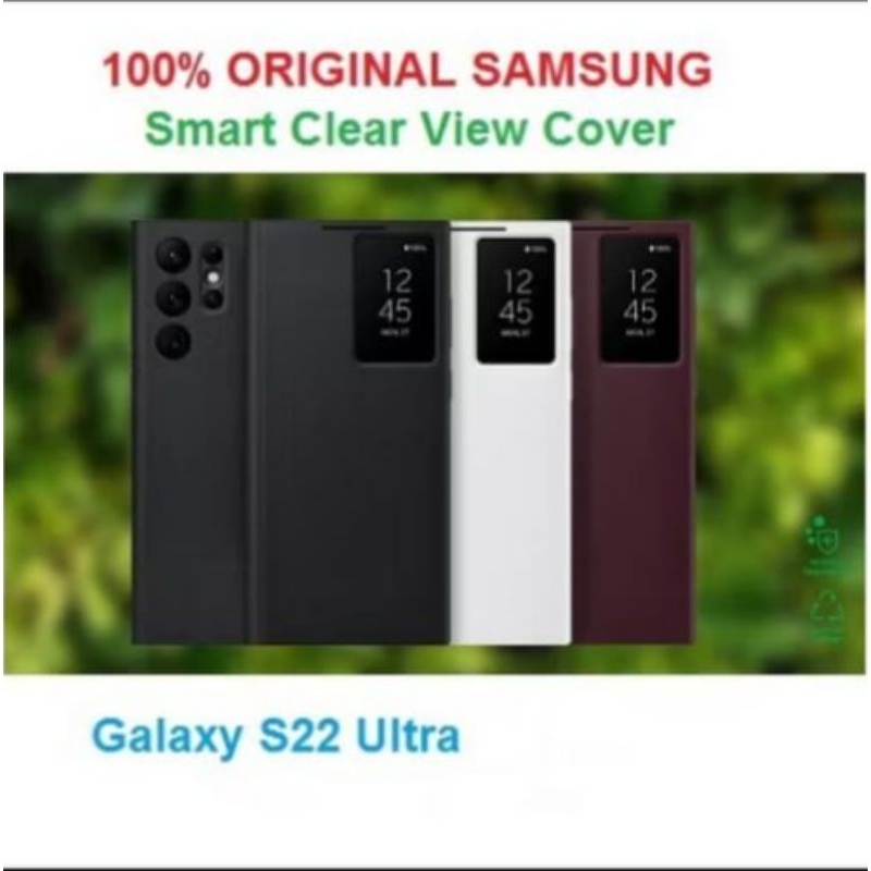 Jual SAMSUNG S22 Ultra Smart Clear View Galaxy S22 Ultra | Shopee Indonesia