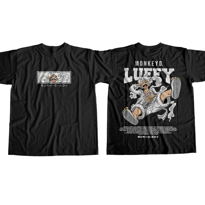 Jual AKIRA WORLD Kaos Wibu Anime ONE PIECE BAJAK LAUT MONKEY D LUFFY ...